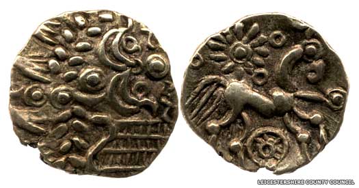 celtic coins | The Atlantic Religion